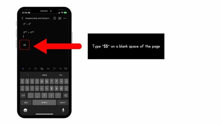 How to Add Subscript and Superscript in Notion (2025)