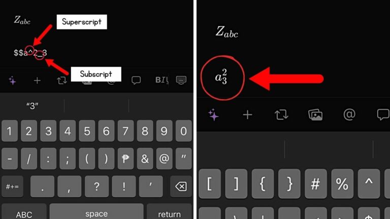 How to Add Subscript and Superscript in Notion (2025) How to Add Subscript and Superscript in Notion (2025)