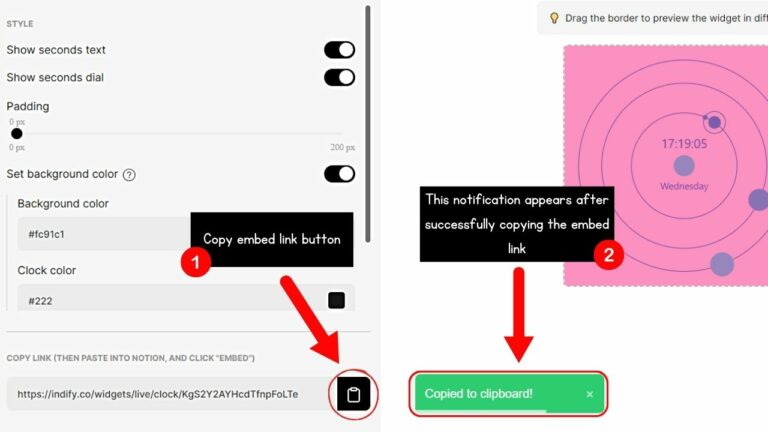 How to Add Clock in Notion (2025)