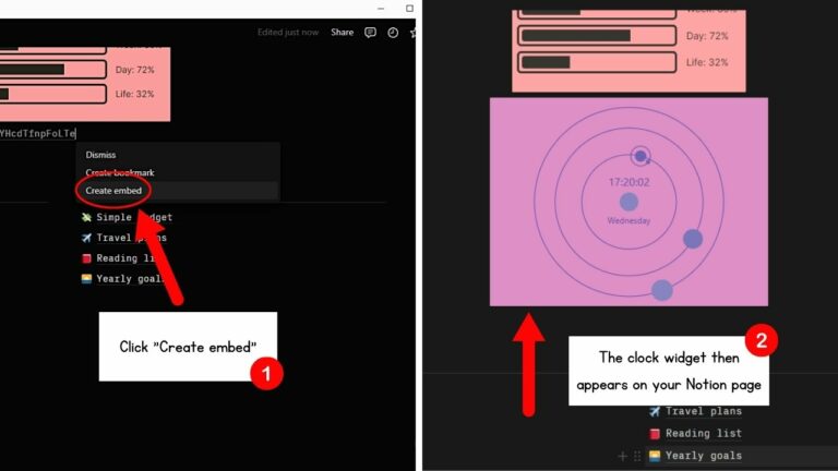 How to Add Clock in Notion (2025)