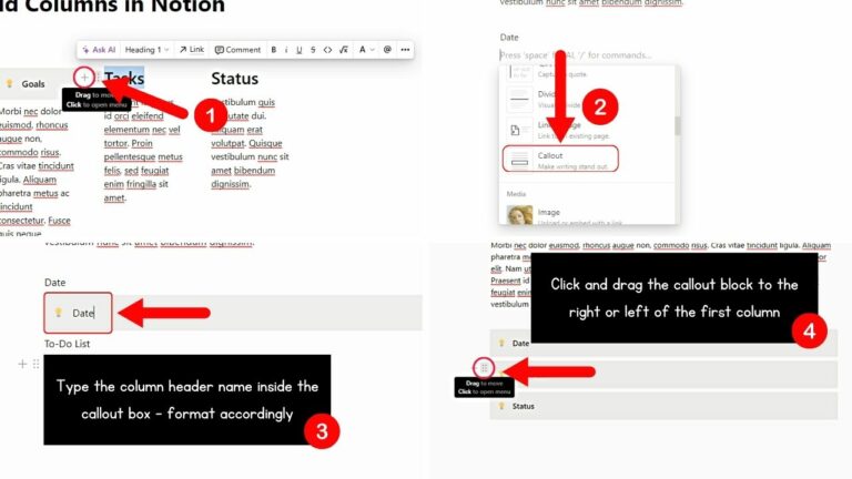 How to Add Columns in Notion (2025)