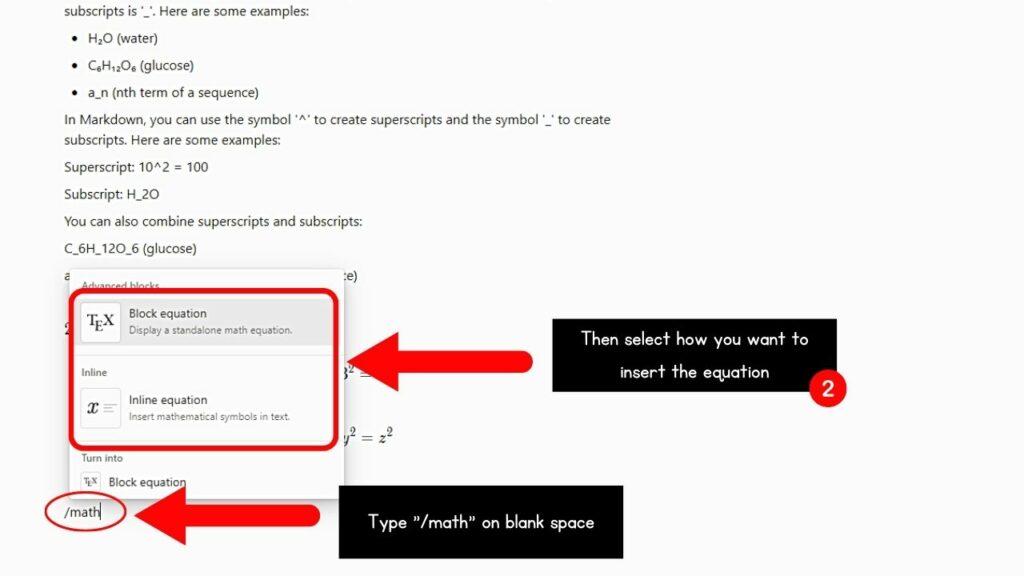 How to Add Subscript and Superscript in Notion (2025) How to Add Subscript and Superscript in Notion (2025)