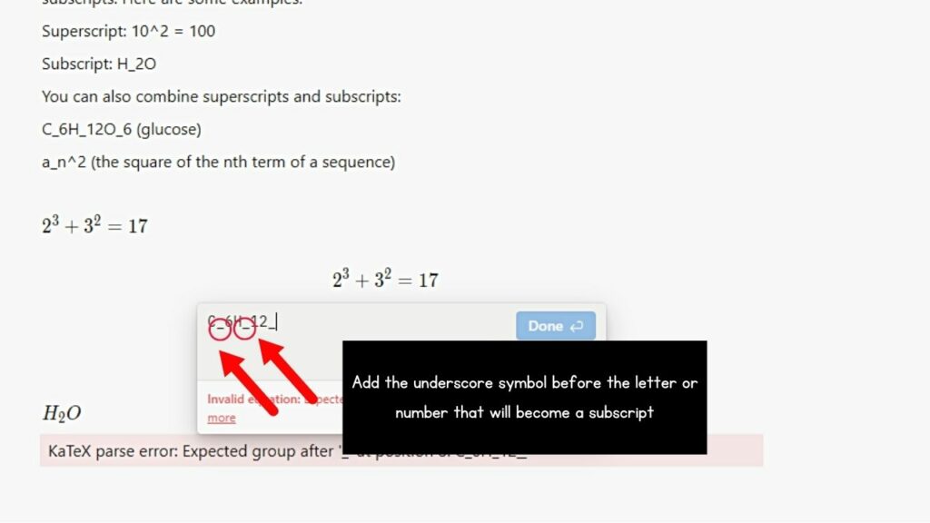How To Add Subscript And Superscript In Notion 2025 