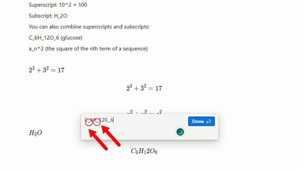 How to Add Subscript and Superscript in Notion (2025)
