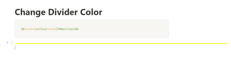 How to Change Divider Color in Notion (2025) How to Change Divider Color in Notion (2025)