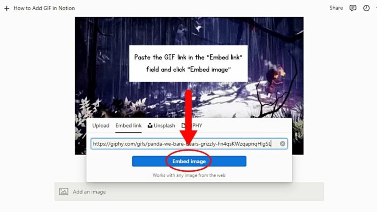 How to Add GIF in Notion (2025)