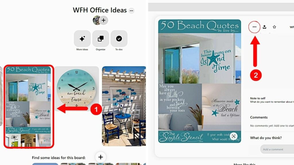 How to Embed Pinterest Board in Notion (2 Easy Ways)