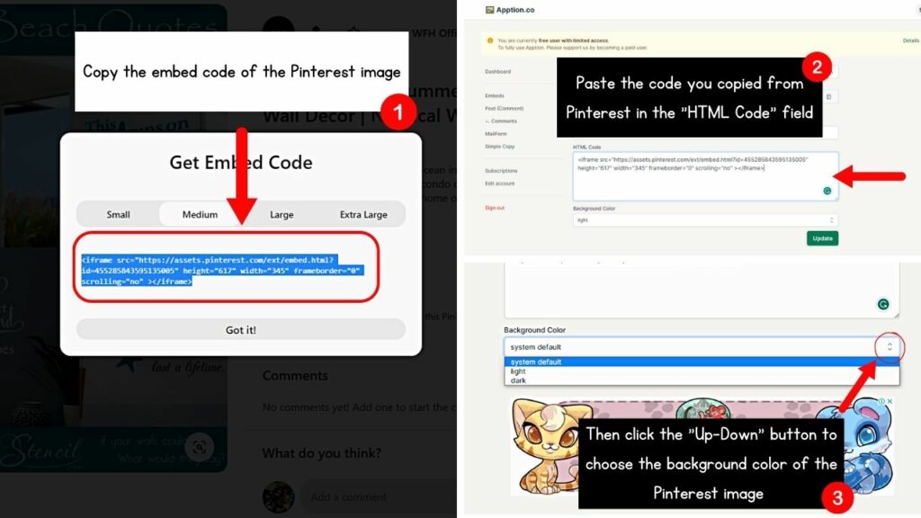 How to Embed Pinterest Board in Notion (2 Easy Ways) How to Embed Pinterest Board in Notion (2 Easy Ways)