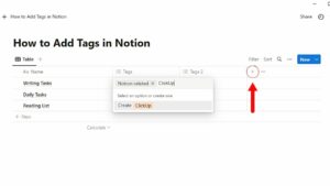 How to Add Tags in Notion (2025)