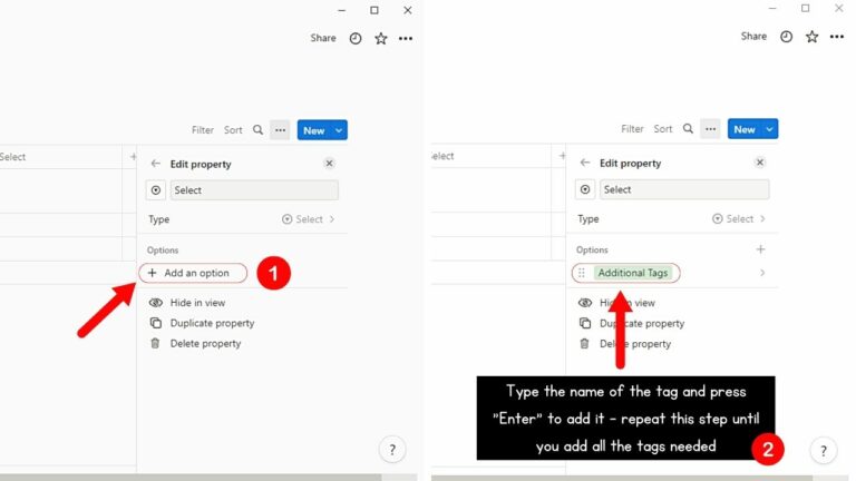 How to Add Tags in Notion (2025)