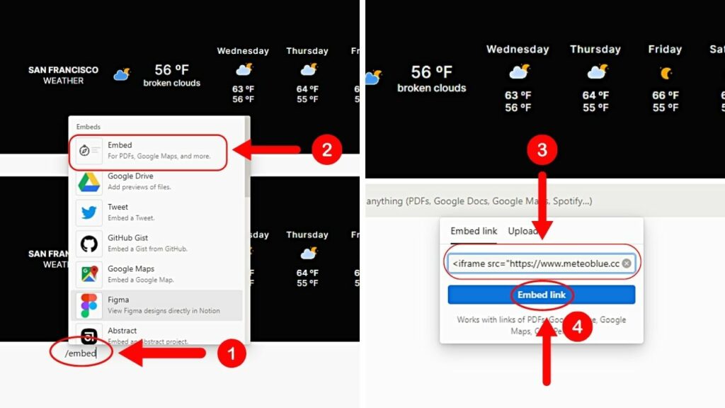 How to Add Weather in Notion - 2 Ways (2025)
