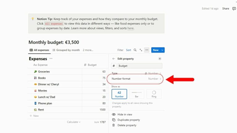 How to Change Currency in Notion (2025)