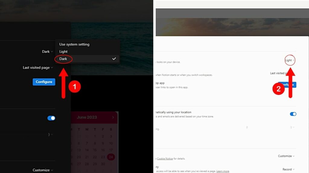 How to Turn On/Off Dark Mode in Notion - The Complete Guide