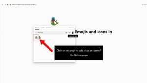 How to Add Emojis & Icons in Notion (5 Easy Ways)