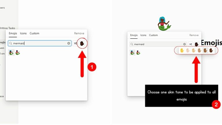 How to Add Emojis & Icons in Notion (5 Easy Ways)