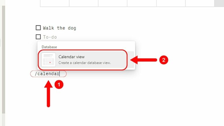 How to Add Checkbox to Notion Calendar or Table (2025)