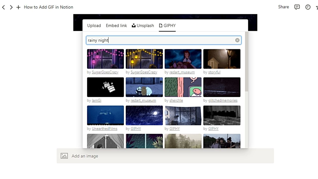How to Add GIF in Notion (2025)