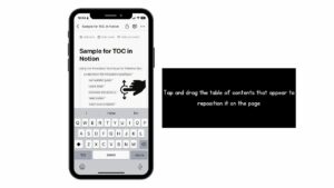 How to Add Table of Contents in Notion (Desktop & Mobile)