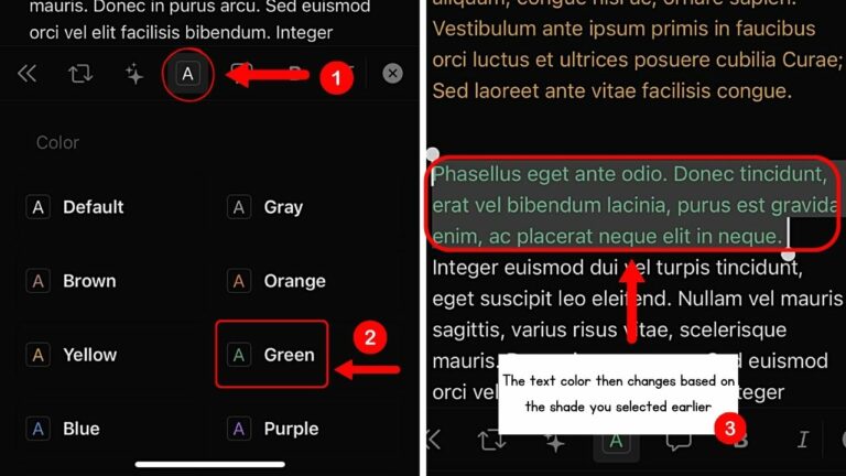 Changing Text Color in Notion: A Step-by-Step Guide