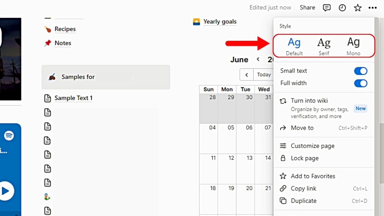 How to Change Font in Notion (Also Font Size) - 2025