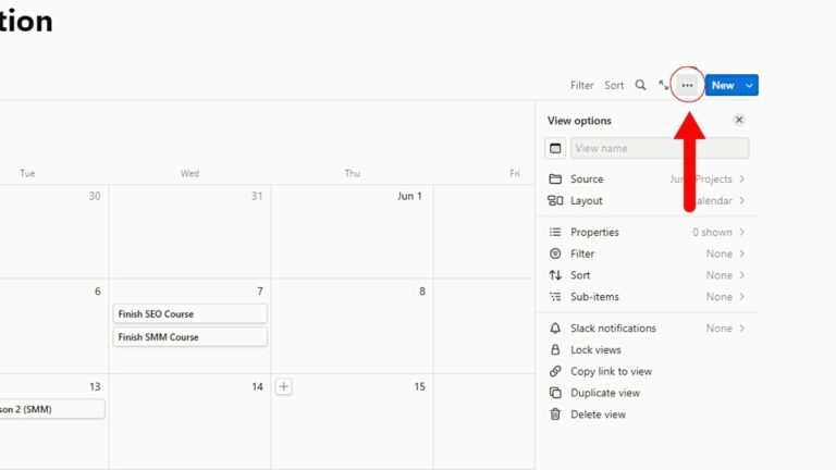 How to Add Checkbox to Notion Calendar or Table (2025)