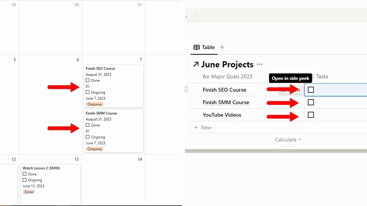 How to Add Checkbox to Notion Calendar or Table (2025) How to Add Checkbox to Notion Calendar or Table (2025)