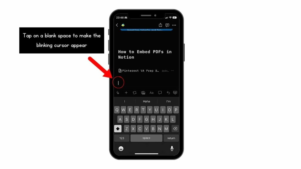 How to Embed PDF in Notion (Desktop & Mobile)