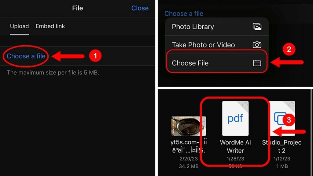 How to Embed PDF in Notion (Desktop & Mobile)