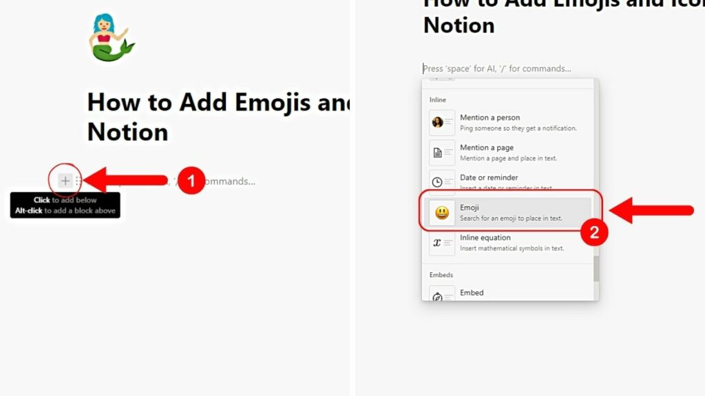 How to Add Emojis & Icons in Notion (5 Easy Ways)