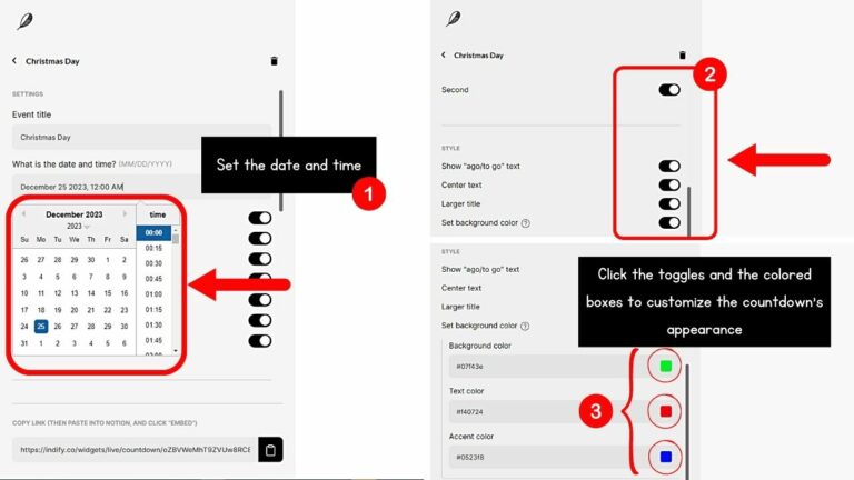 How to Add Countdown in Notion (2025)