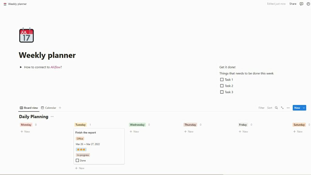 10 Free & Aesthetic Notion Daily Planner Templates 2025