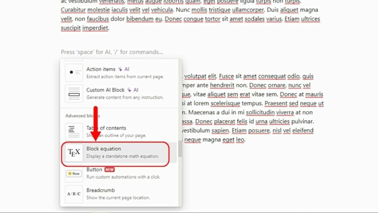 How to Center Text in Notion (Step-by-Step Guide)