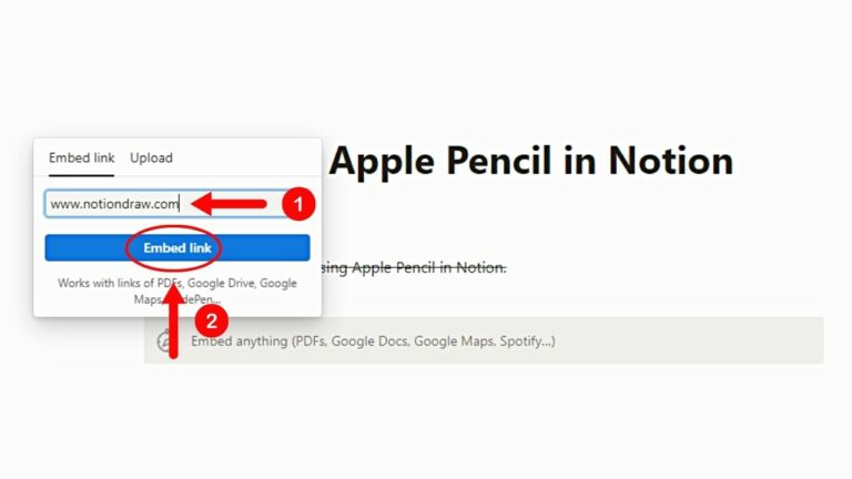 Can You Use Apple Pencil on Notion? Must-Read Guide!