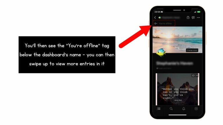 How to Use Notion Offline Mode (2 Best Methods)