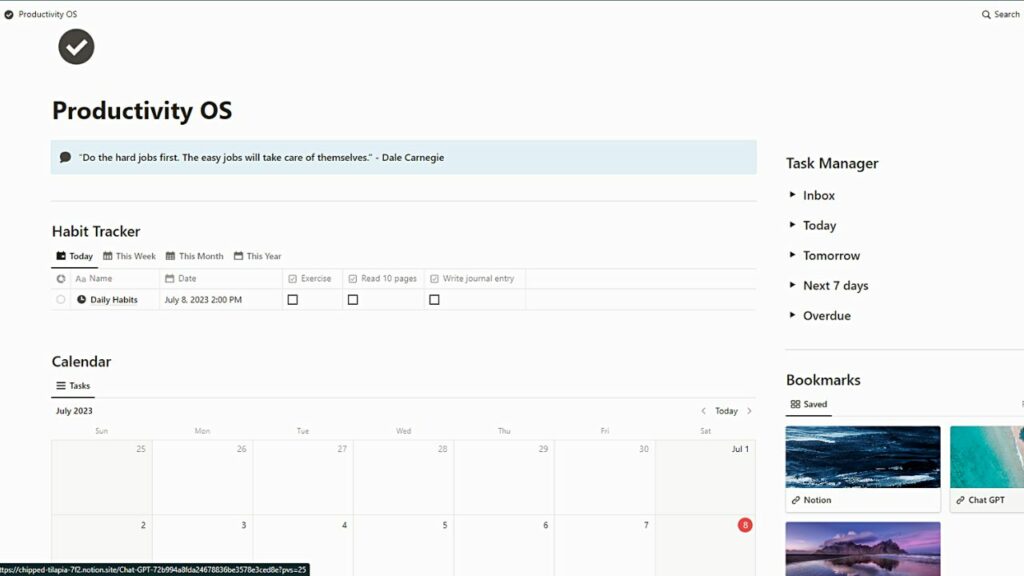10 Free Notion Habit Tracker Templates in 2025