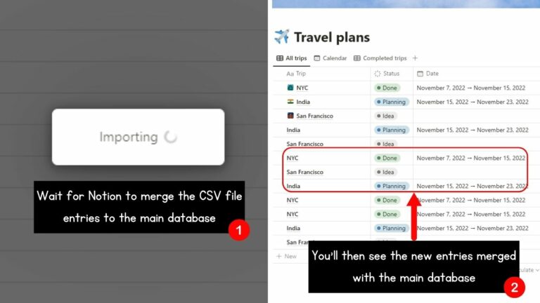 How to Merge Databases in Notion: 2 Seamless Methods How to Merge Databases in Notion: 2 Seamless Methods