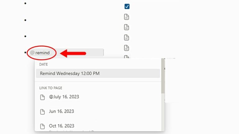 How to Set Reminders in Notion - The Easiest Methods!