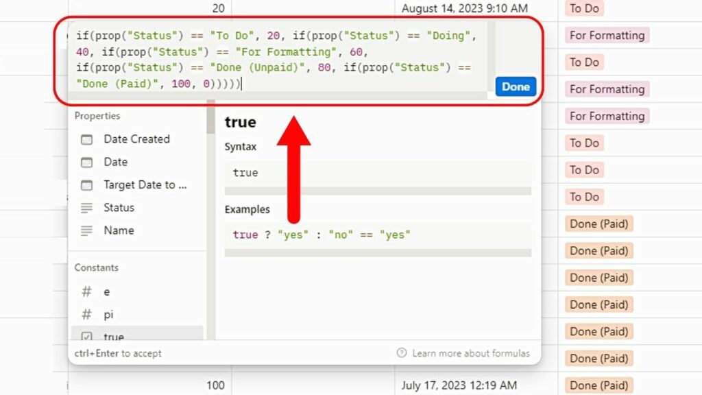 How to Calculate Percentage in Notion: Step-by-Step Guide