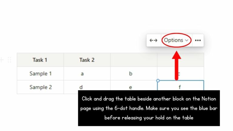 How to Make Table in Notion — The 11 Key Steps