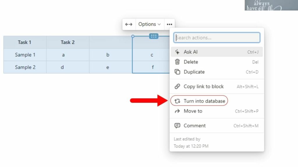 How to Make Table in Notion — The 11 Key Steps