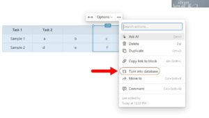 How to Make Table in Notion — The 11 Key Steps