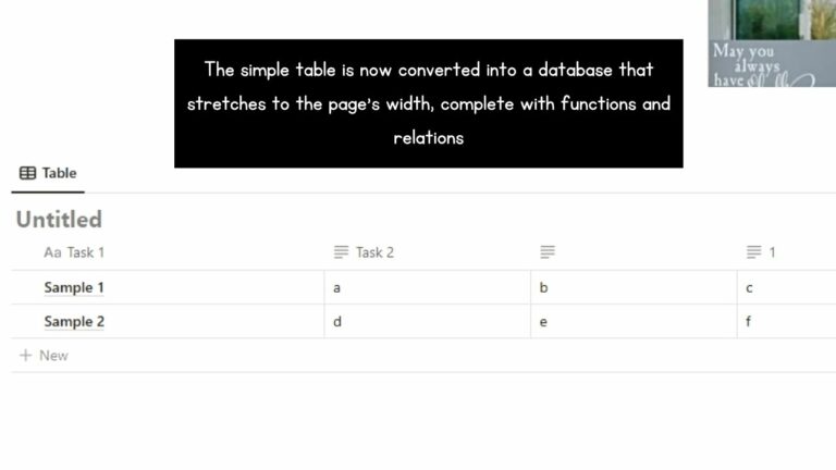 How to Make Table in Notion — The 11 Key Steps