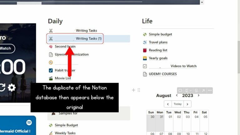 How to Duplicate Databases in Notion (2025)