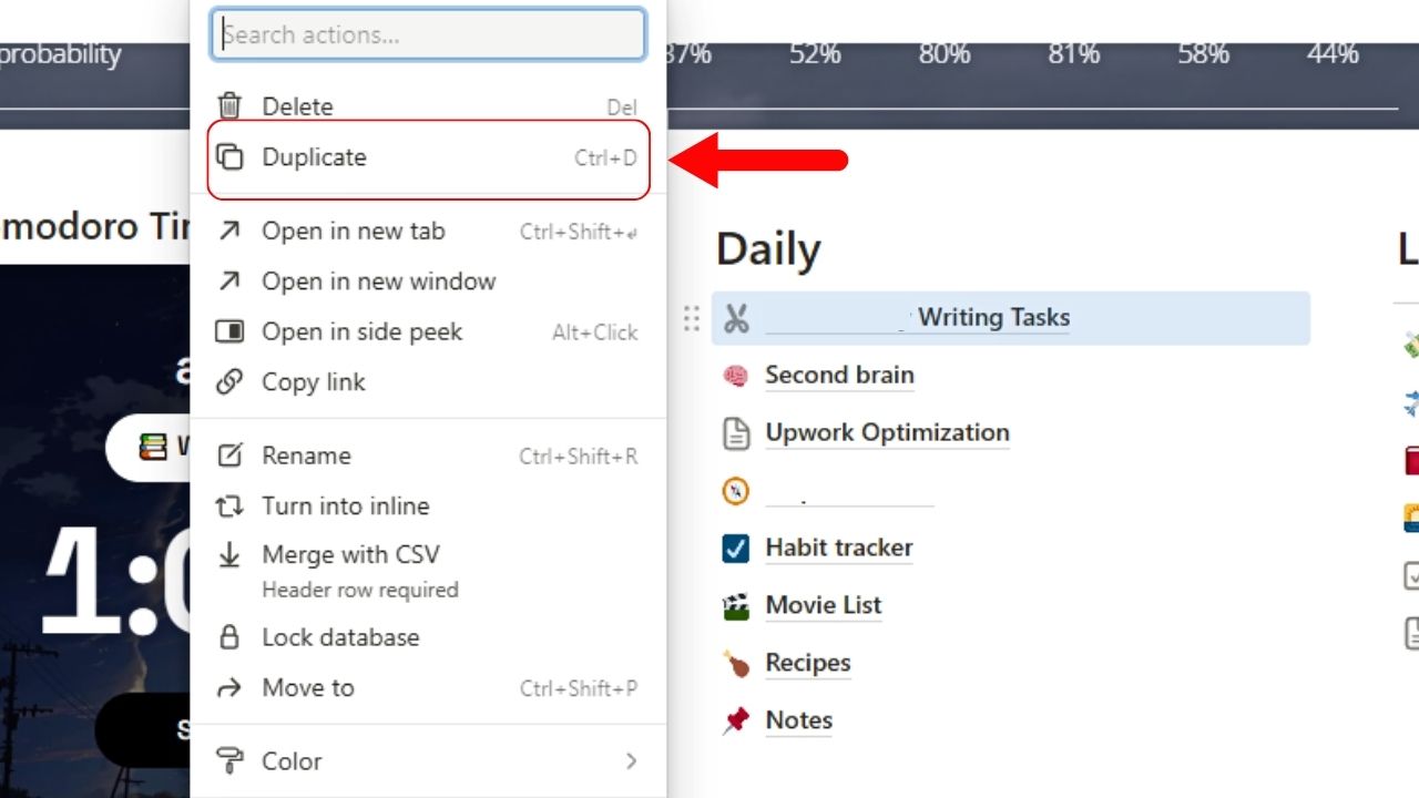 How to Duplicate Databases in Notion (2025)