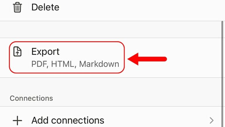 How to Export a Notion Page as PDF (2 Easy Methods)