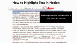 How to Highlight Text in Notion — The Easiest Guide!