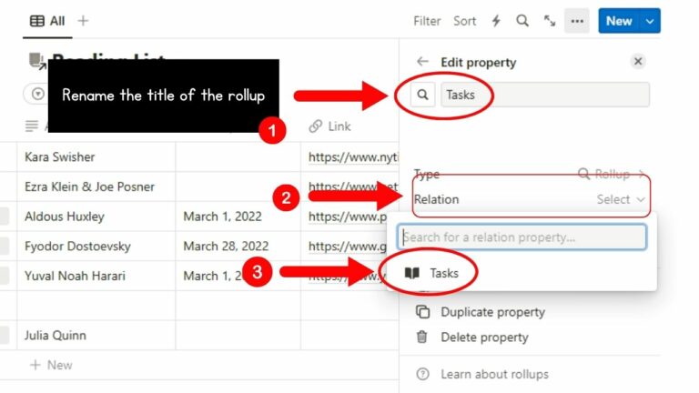 How to Link Databases in Notion (2025)
