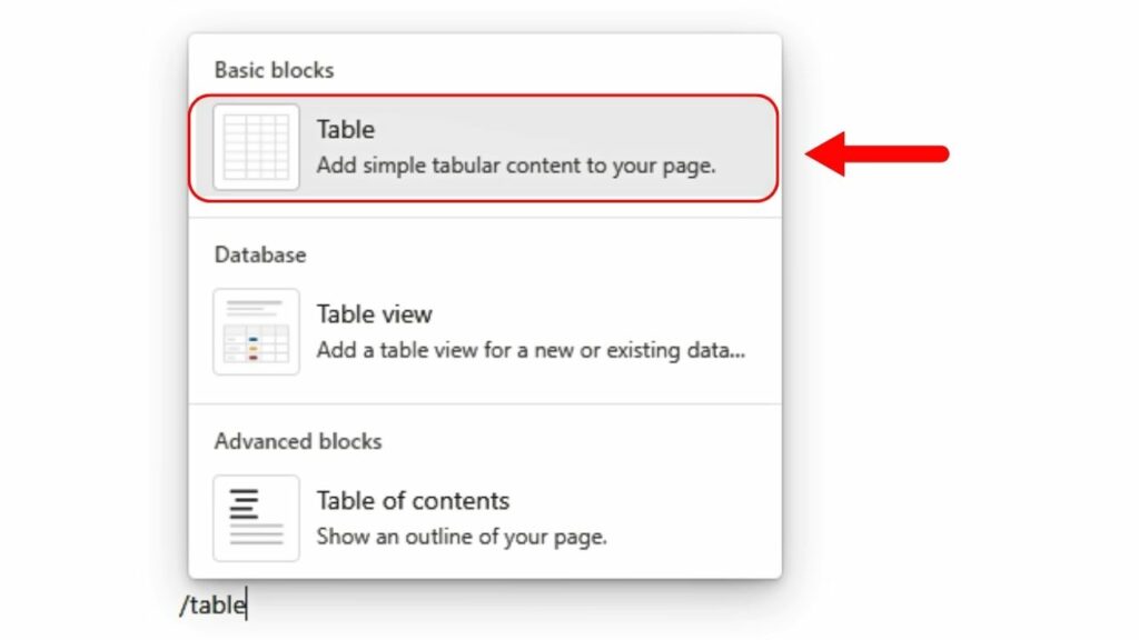 How to Make Table in Notion — The 11 Key Steps