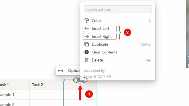 How to Make Table in Notion — The 11 Key Steps