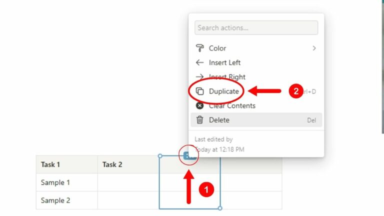 How to Make Table in Notion — The 11 Key Steps